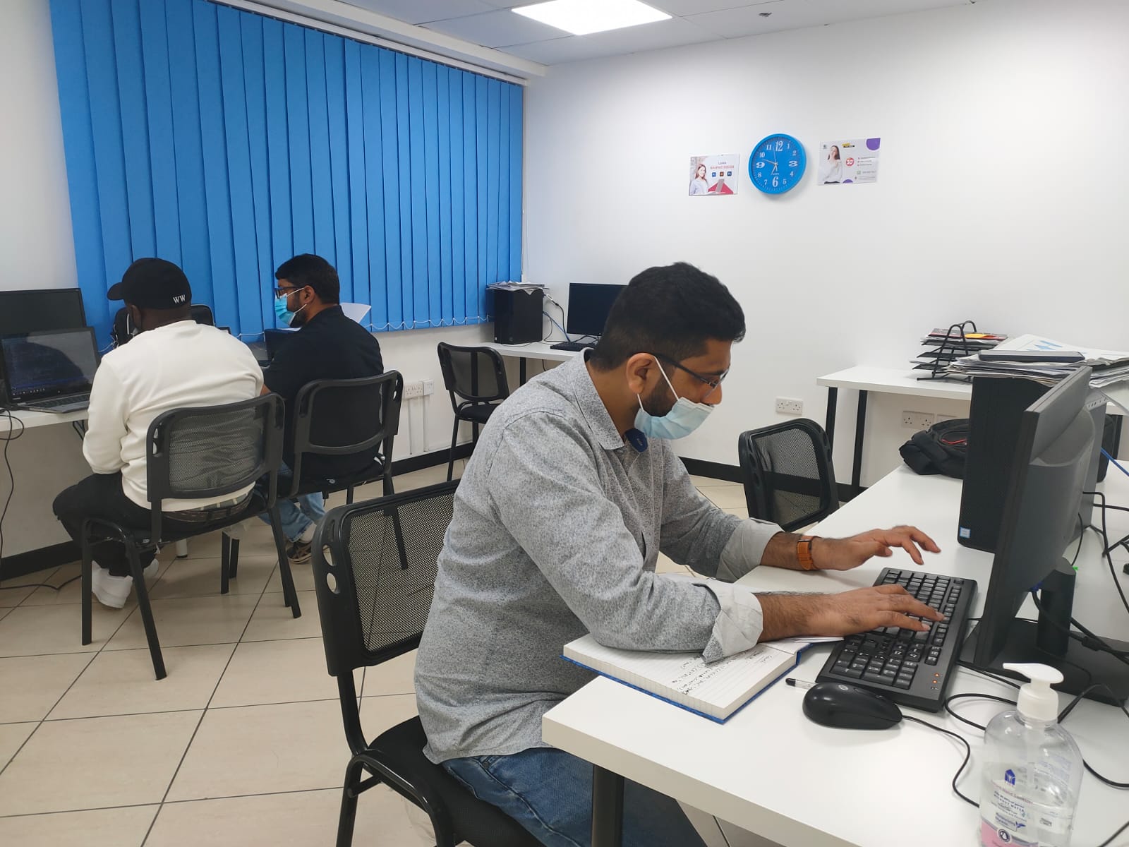 Gallery Images Section of SpotOn Training Institute in Dubai | SpotOn