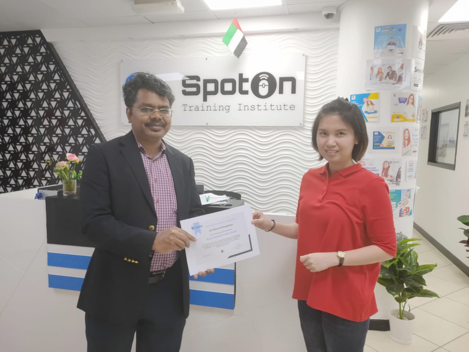 Gallery Images Section of SpotOn Training Institute in Dubai | SpotOn