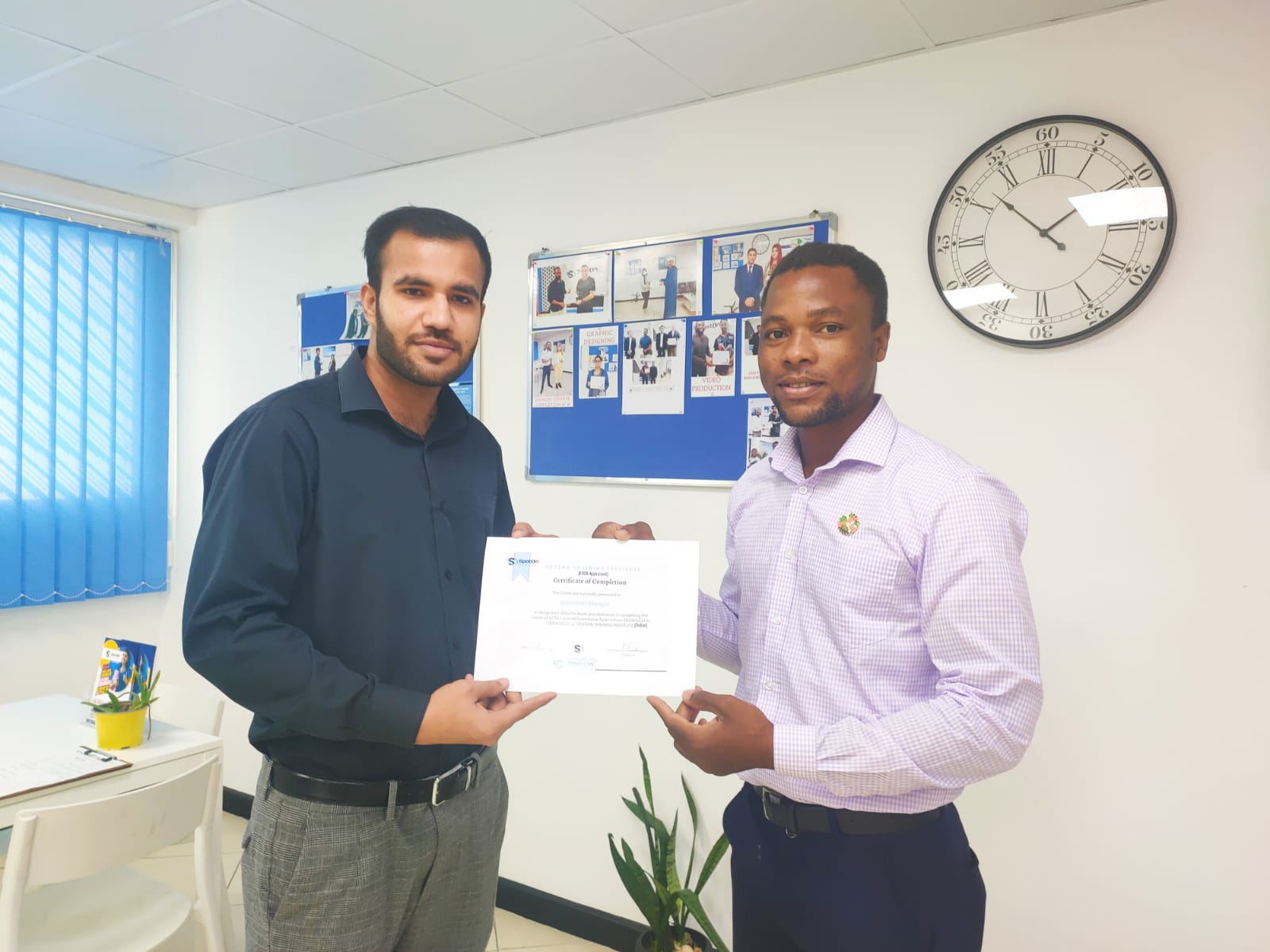 Gallery Images Section of SpotOn Training Institute in Dubai | SpotOn