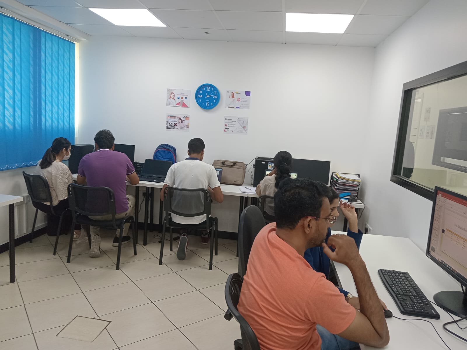 Gallery Images Section of SpotOn Training Institute in Dubai | SpotOn